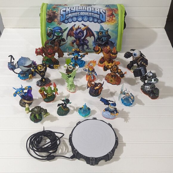 skylanders | Toys | Skylanders With Bag Portal Figures Swap Force Ps3 ...